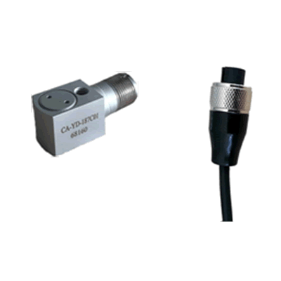 Piezoelectric Accelerometer (Isolated) Model: CA-YD-187C01 - GST