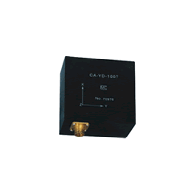Piezoelectric Accelerometer (Tri-axial, Earthquake Monitoring) Model: CA-YD-3100 - GST