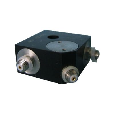 Tri-axial piezoelectric accelerometer CA-YD-3116 - GST
